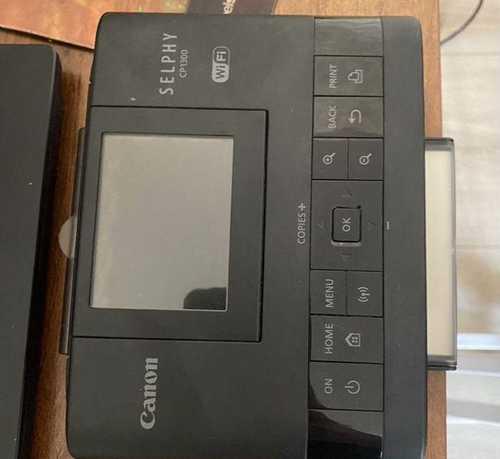 Принтер canon selphy cp 1300