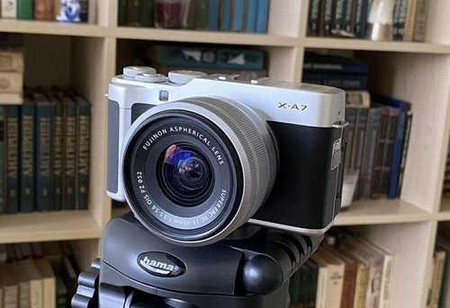 Фотоаппарат Fujifilm X-A7 kit XC15-45mm F3.5-5.6