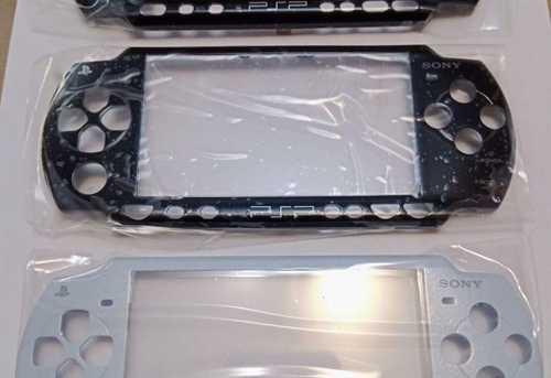 Передняя панель Sony PSP