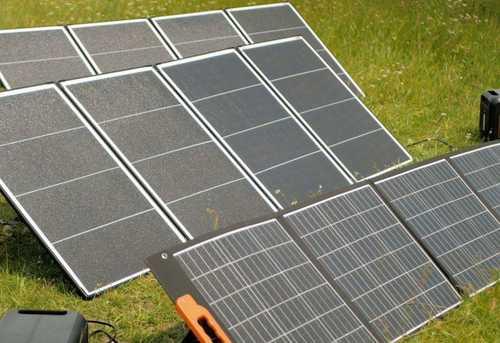 Мобильная солнечная панель