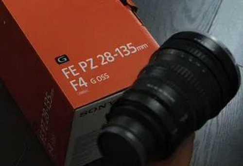 Sony FE PZ 28-135mm F4 G OSS