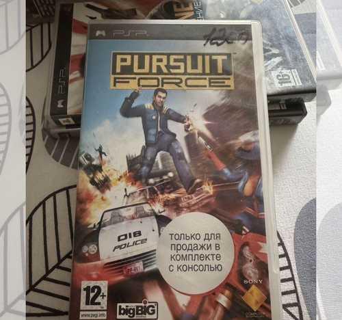 Игровые диски для PSP