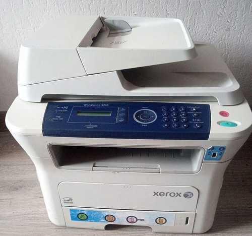 Xerox phaser 3100mfp, Херох WorkCenter 3210