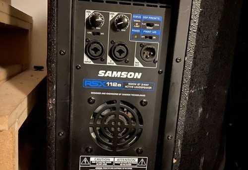Samson RSX112а активная акустическая система