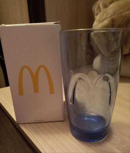 Macdonalds стакан