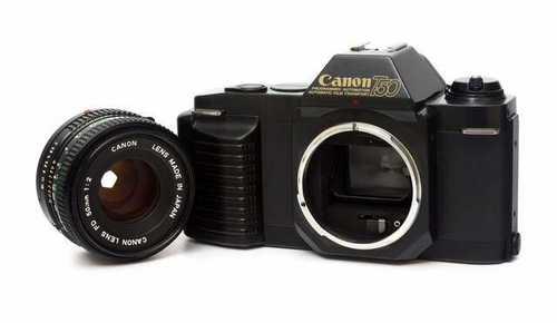 Canon T50 + Canon FD 50mm f2