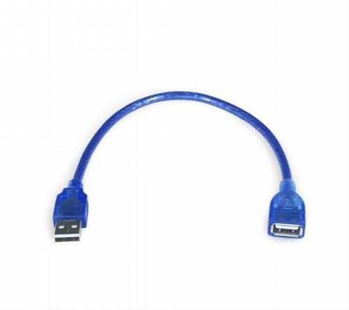 Переходник USB 2.0 (male) на USB 2.0 (female), с п