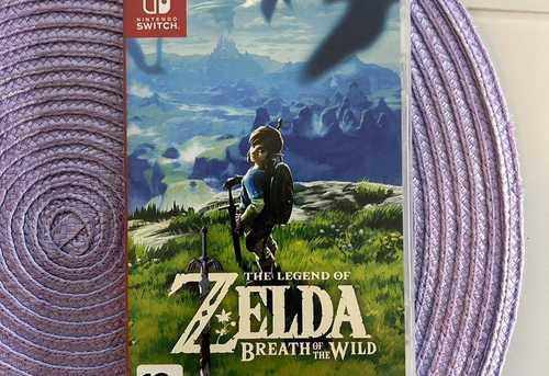 Картридж для Nintendo Switch Zelda botw