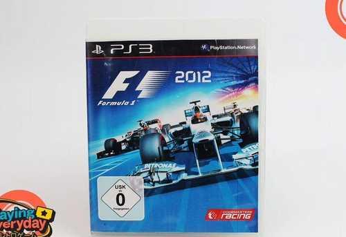Диск "F1 2012" (PS3)