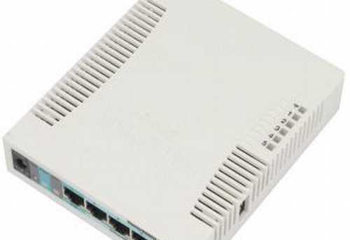 WiFi роутер (маршрутизатор) MikroTik RB951Ui-2HnD