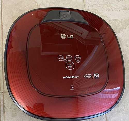 Робот пылесос lg hom bot