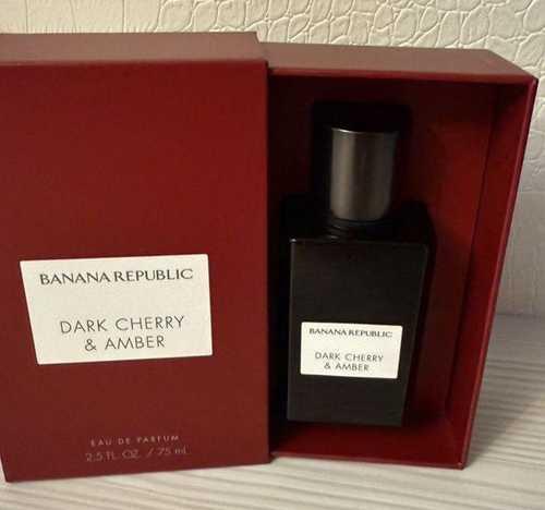 Туалетная вода banana republic dark cherry &amber