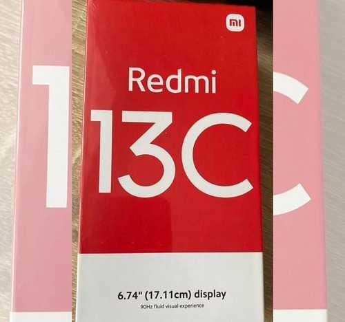 Xiaomi Redmi 13C, 8/256 ГБ