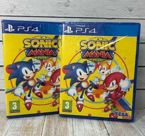 Sonic Mania Plus ps4