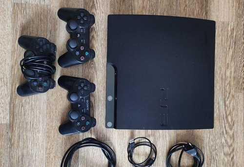 Sony Playstation 3 (прошитая)