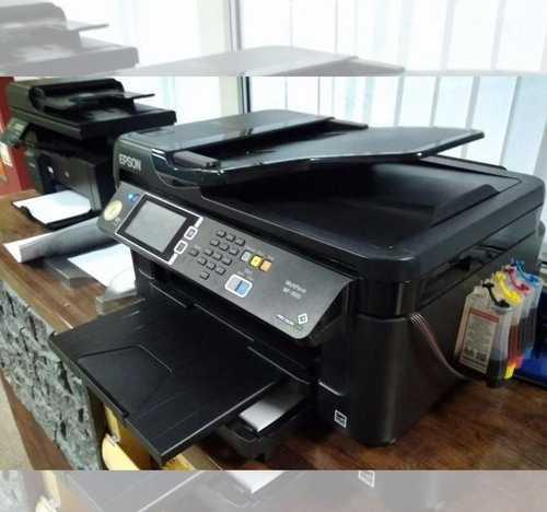 Мфу epson WF 7610 c снпч