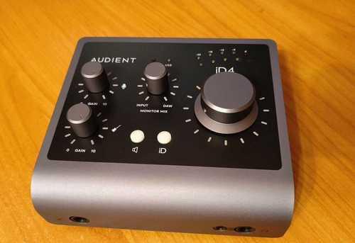 Аудиоинтерфейс Audient id4 mkii