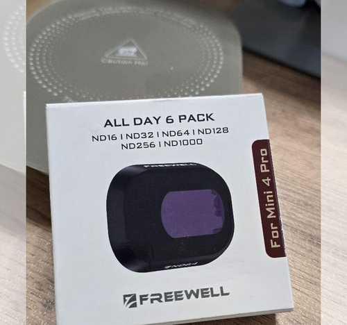 Freewell All day Pack 6 Dji Mini 4 Pro (ND filter)