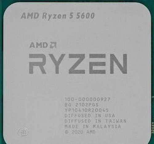 Процессор ryzen 5 5600 и материнская плата