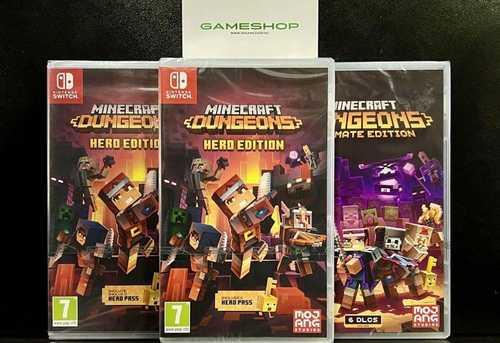 Minecraft Dungeons. Hero Edition Switch