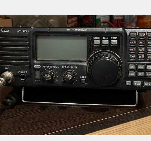 Трансивер icom ic-78