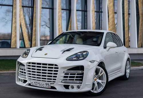 Porsche cayenne 958.1 laserled (959 style) фары