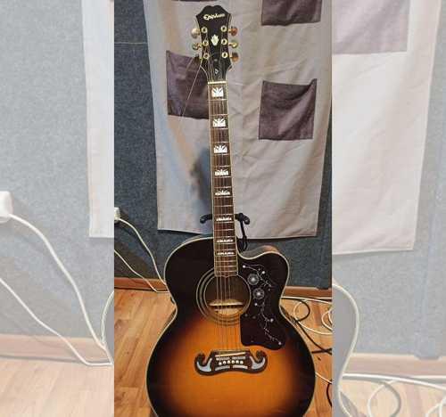 Гитара электроакустика Epiphone EJ200 CE