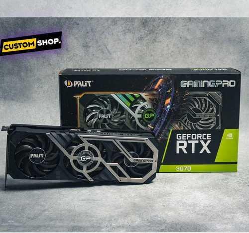 Palit RTX 3070 GamingPro 8Gb