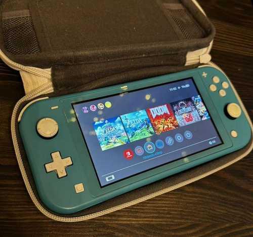 Nintendo switch lite прошитая