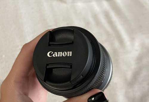 Объектив canon