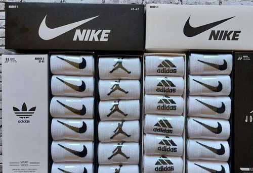 Носки Nike Adidas Jordan Puma