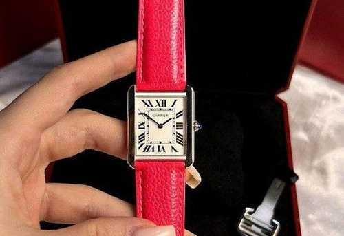 Часы женские Cartier tank