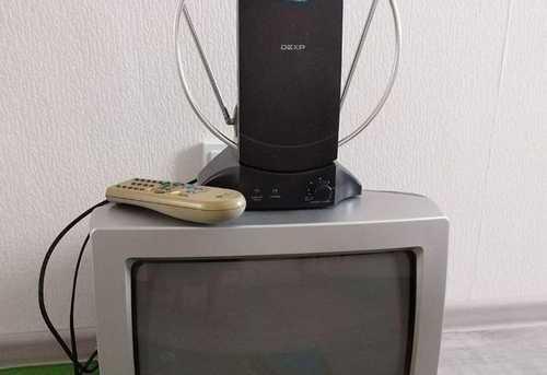 Телевизор бу и антенна