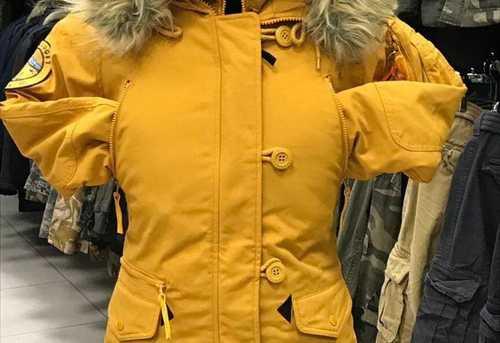 Куртка аляска женская apolloget oxford