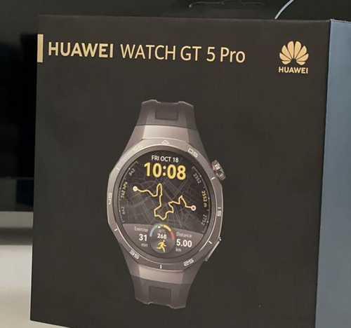 Смарт часы huawei watch 5 gt pro