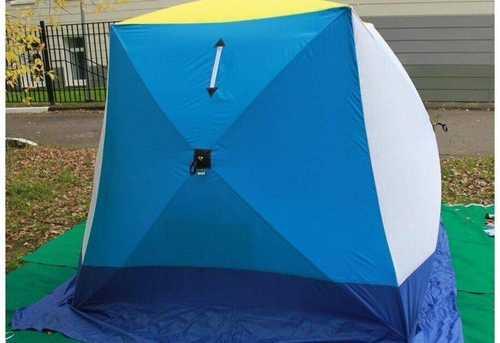 Зимняя палатка стэк куб 3