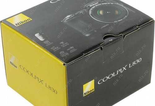 Коробка от Nikon coolpix l830