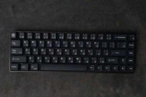 Кастомная клавиатура 65 WOB black