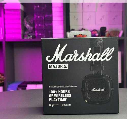 Marshall Major 5 Black (Максимальное качество, FCO )