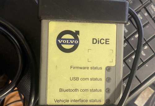 Сканер volvo vida dice