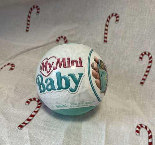 Шарики zuru my mini baby