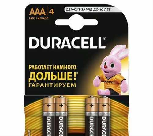 Батарейка мизинчиковая Duracell AAA, LR03 Original