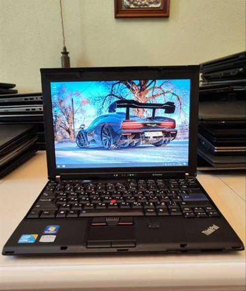 Lenovo ThinkPad X201 12" i7 2.67Ghz/4Gb/128SSD/1Gb