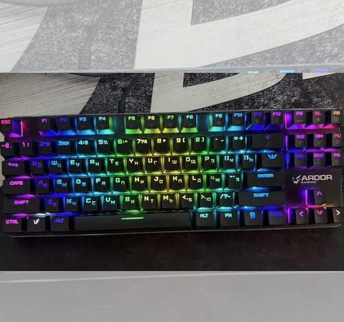 Клавиатура ardor gaming blade pro