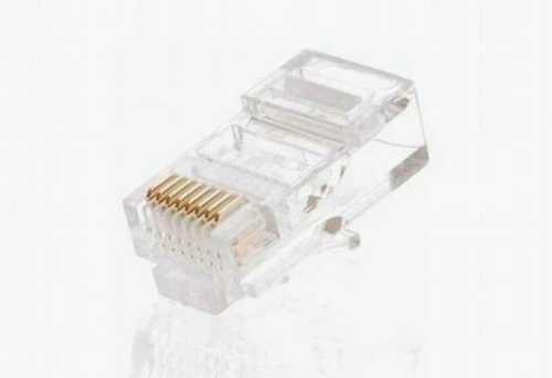 Коннектор для витой пары RJ45/8P8C