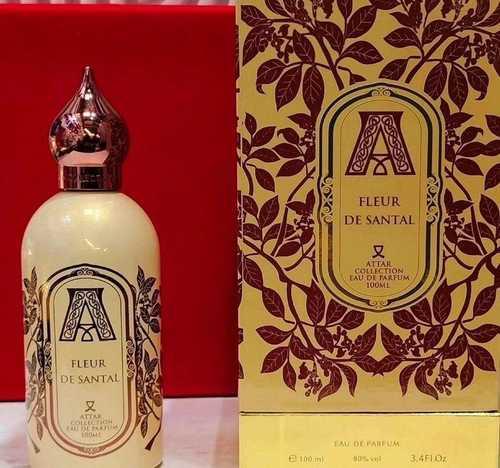 Attar collection fleur de santal