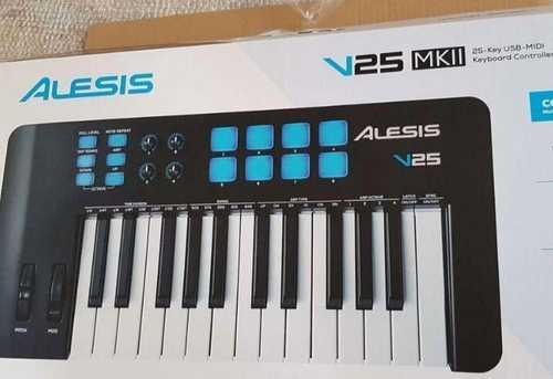 Alesis v25 mkII