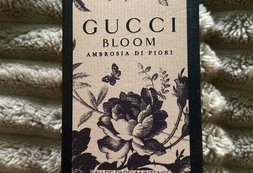 Парфюмерная вода Gucci Bloom Ambrosia di Fiori