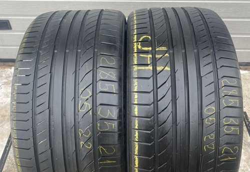 Continental ContiSportContact 5P 285/35 R21
