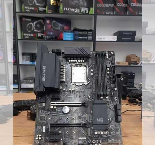 Материнская плата Lga 1200 z490 UD